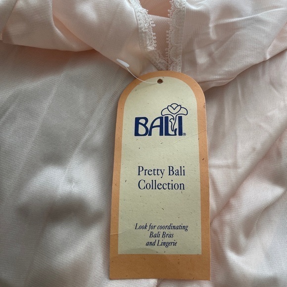 Bali | Intimates & Sleepwear | Vintage Bali Lace Slip Dress Knee Length ...